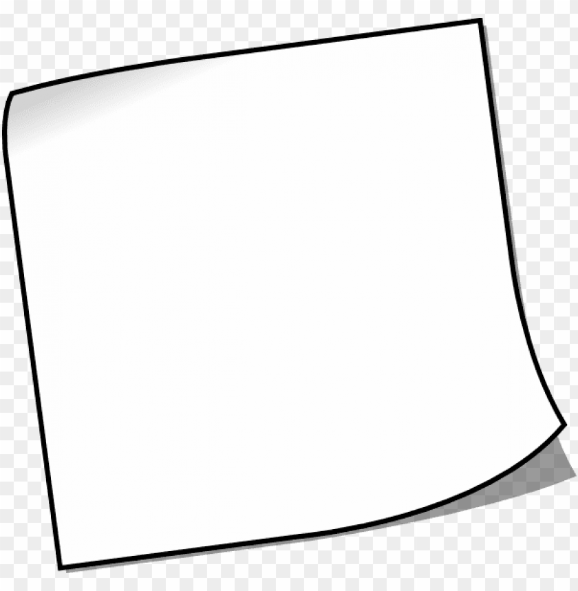 Free download | HD PNG Transparent Background PNG of white sticky notes ...