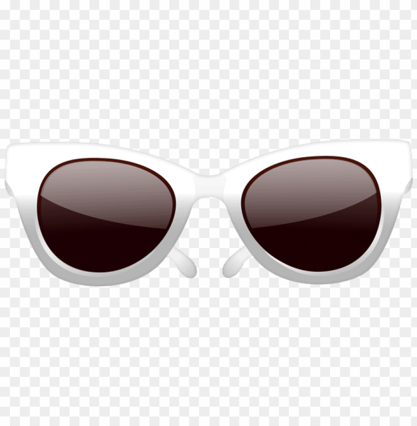 Free download | HD PNG white sunglasses transparent clipart png photo ...