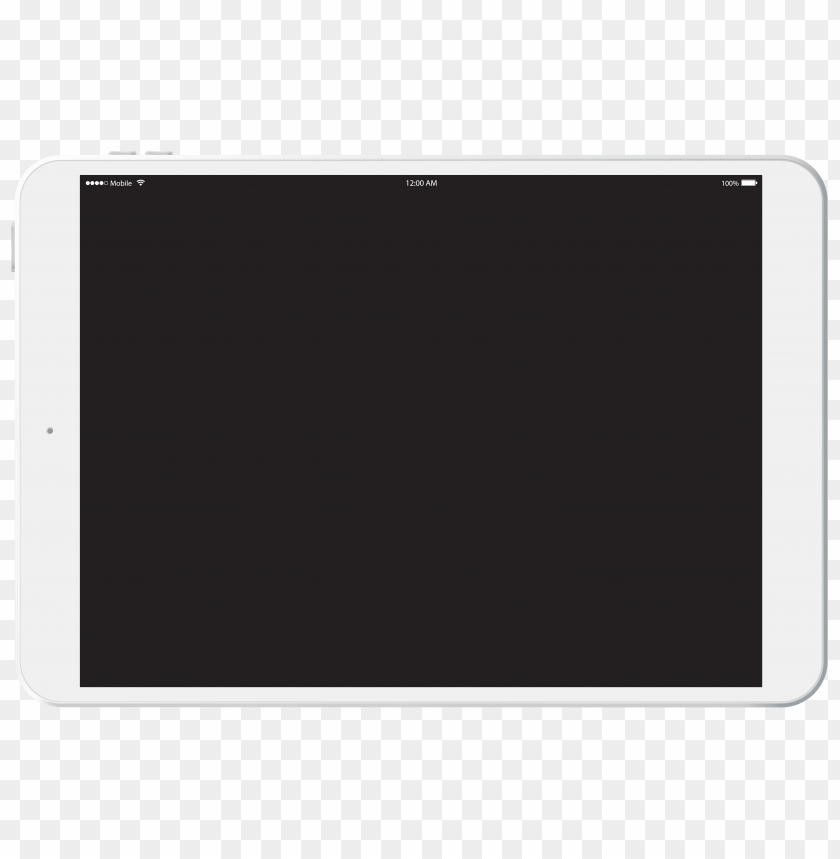 Free download | HD PNG white tablet device mockup png clipart png photo ...