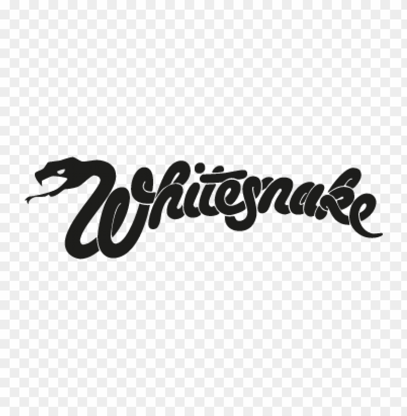 Free download | HD PNG whitesnake vector logo free | TOPpng