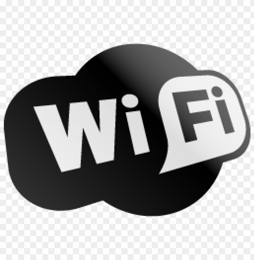 Free download | HD PNG embossed wifi text logo vector | TOPpng