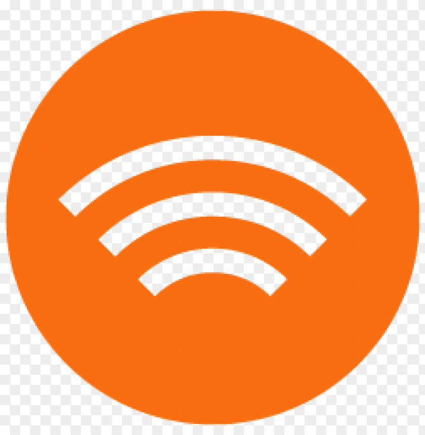 Free download | HD PNG orange wifi signal icon png | TOPpng