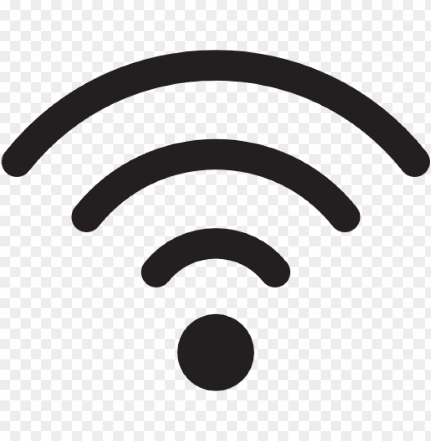 Free download | HD PNG bold wifi connection sign vector | TOPpng