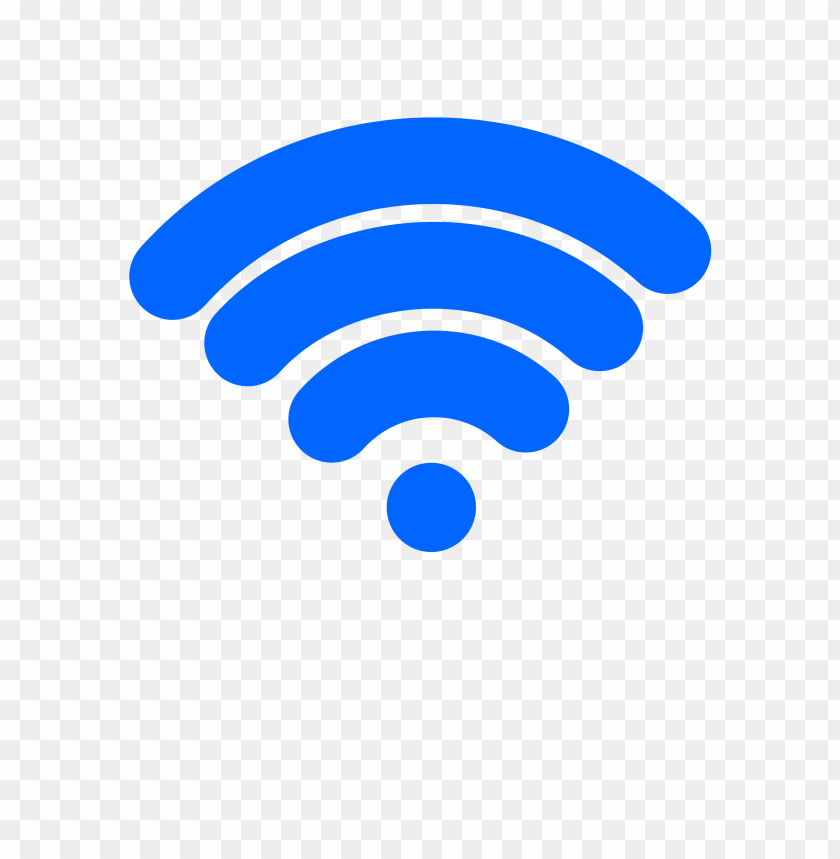 Free download | HD PNG blue circular wifi signal png | TOPpng