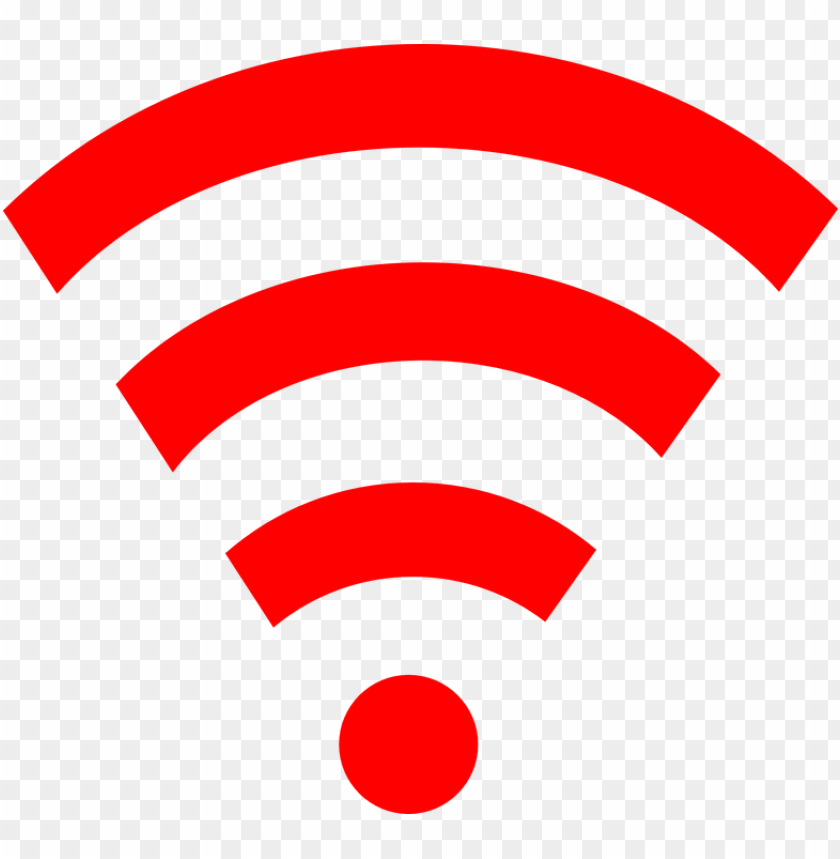 Free download | HD PNG red wifi signal icon png | TOPpng