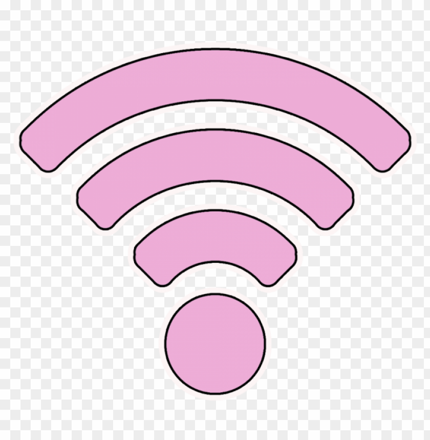 Free download | HD PNG pink wifi signal png | TOPpng