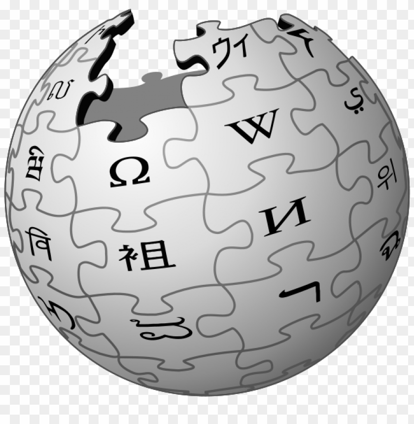 Free download | HD PNG wikipedia black puzzle globe logo png | TOPpng