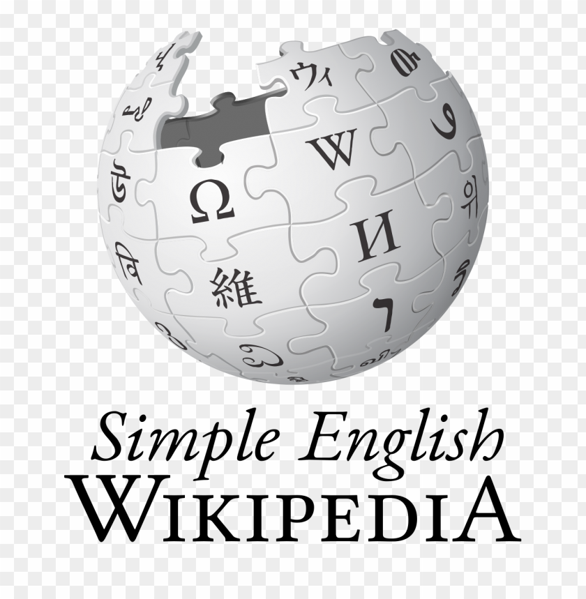 Free download | HD PNG simple english wikipedia logo png | TOPpng