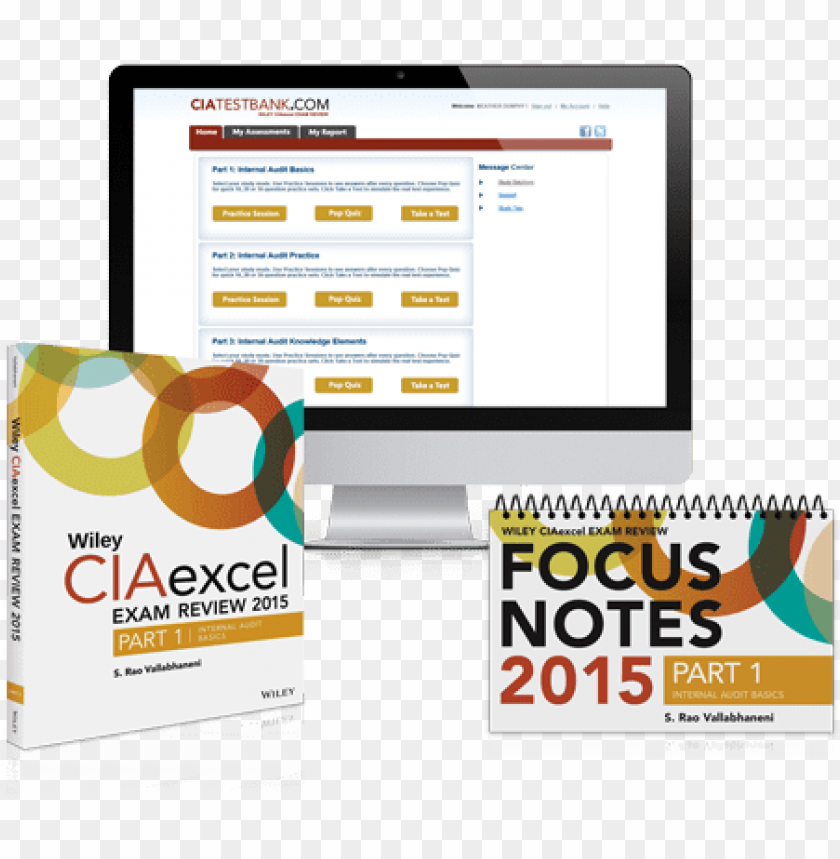 Free download | HD PNG wiley cia wiley ciaexcel exam review 2015 focus ...