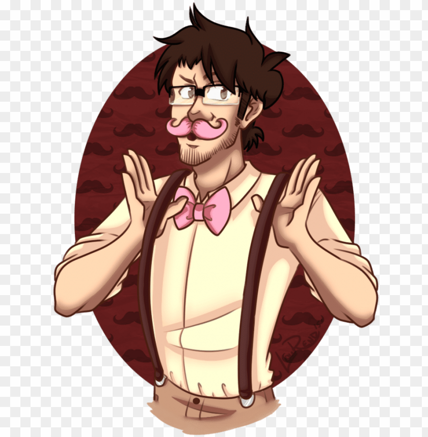 Free download | HD PNG wilford warfstache tumblr markiplier wilford ...