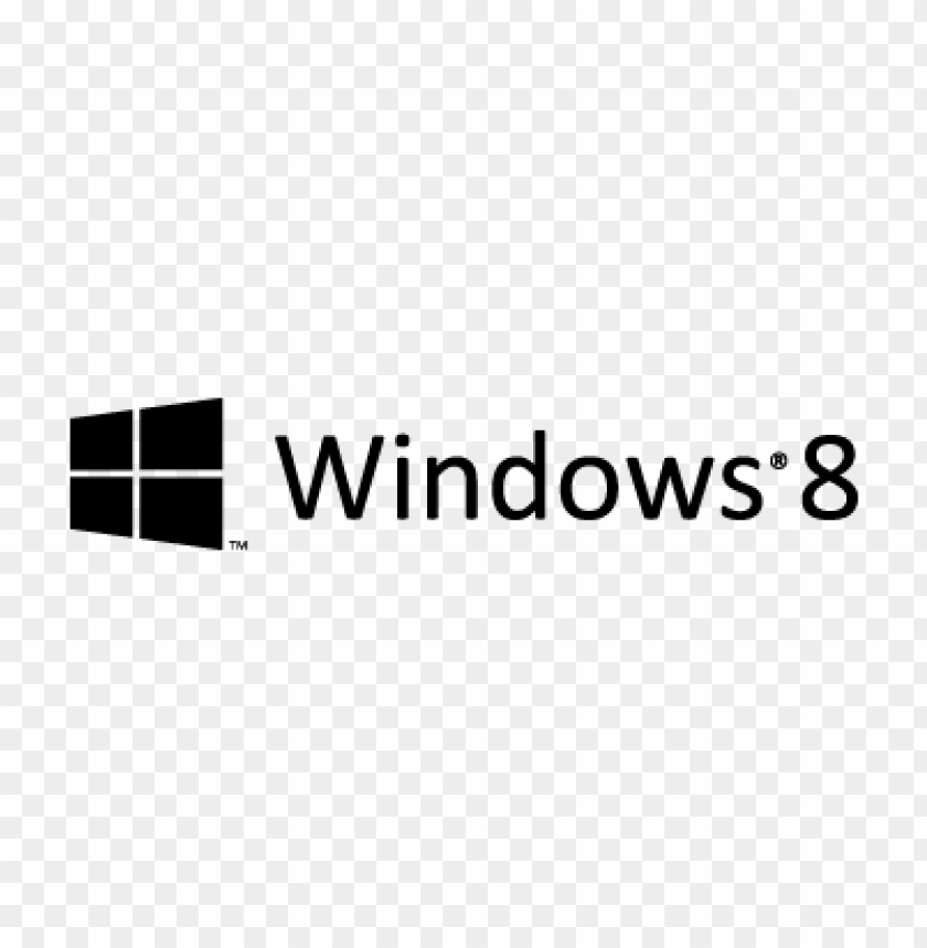 Free download | HD PNG windows 8 new vector logo | TOPpng
