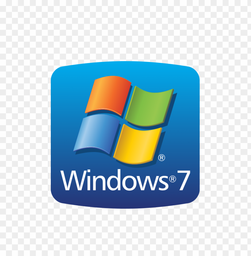 Free download | HD PNG windows 7 logo no background | TOPpng