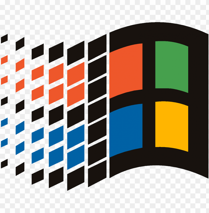 Free download | HD PNG classic microsoft windows logo png | TOPpng
