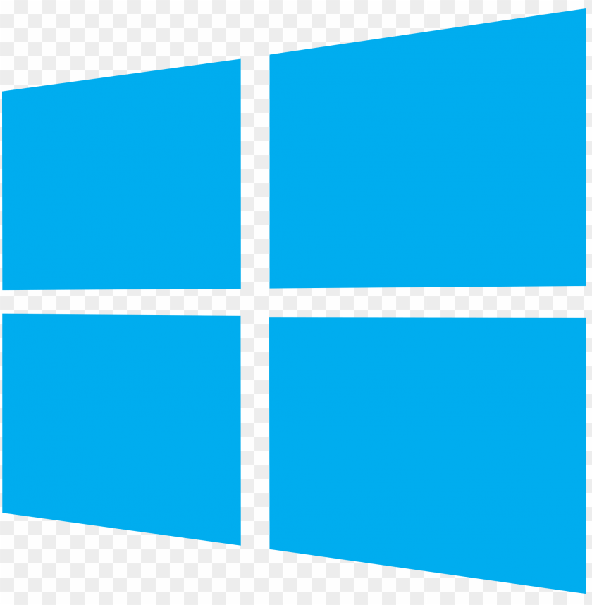 Free download | HD PNG flat blue windows logo png | TOPpng