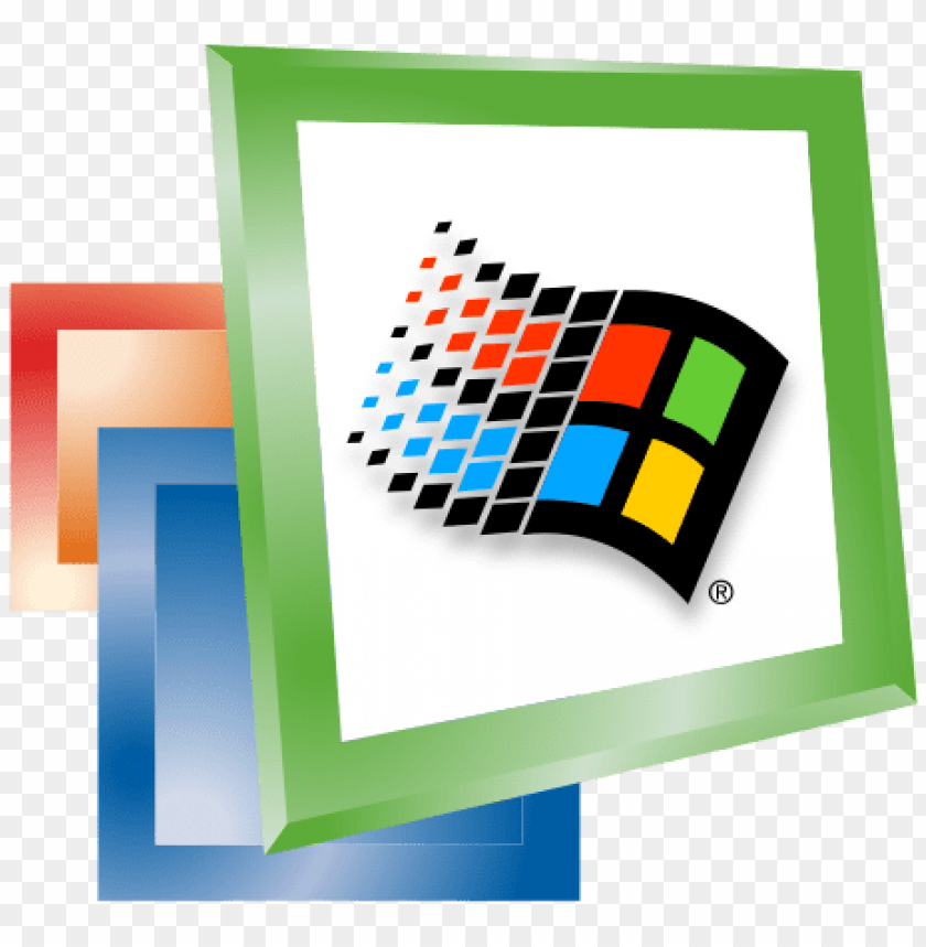Free download | HD PNG windows me logo windows 95 logo PNG transparent ...