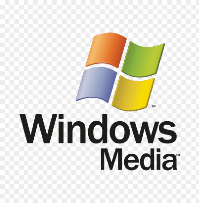 Free download | HD PNG windows media vector logo download free | TOPpng
