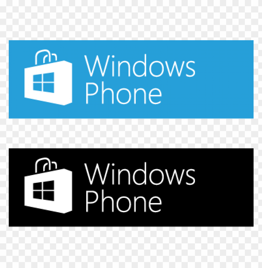 Windows Phone App Store Logo