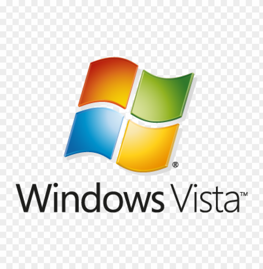 Free download | HD PNG windows vista vector logo free download | TOPpng