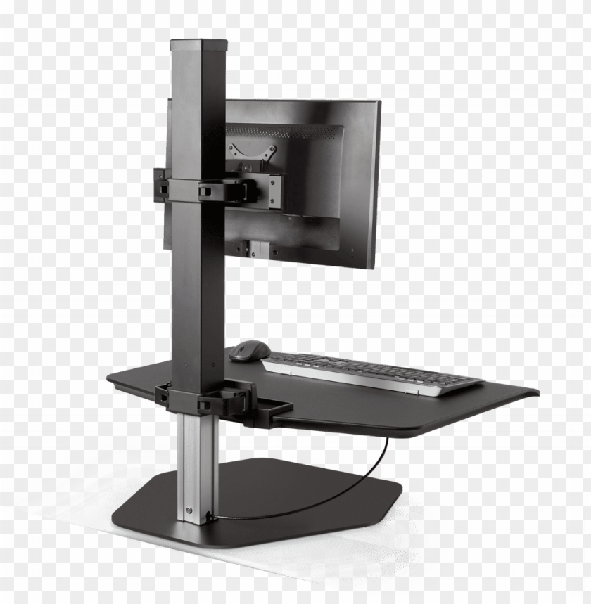 Free download | HD PNG winston workstation single freestanding sit ...