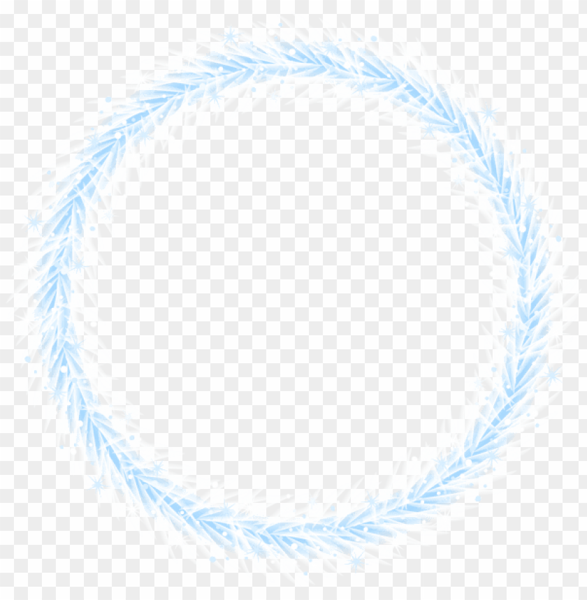 Free download | HD PNG winter border frame transparent PNG Images 42402 ...