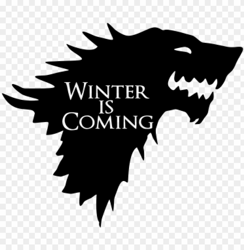 Free download | HD PNG winter is coming christmas game of thrones PNG ...