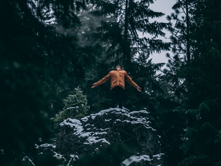 Free download | HD PNG winter man solitude freedom snow 4k wallpaper ...