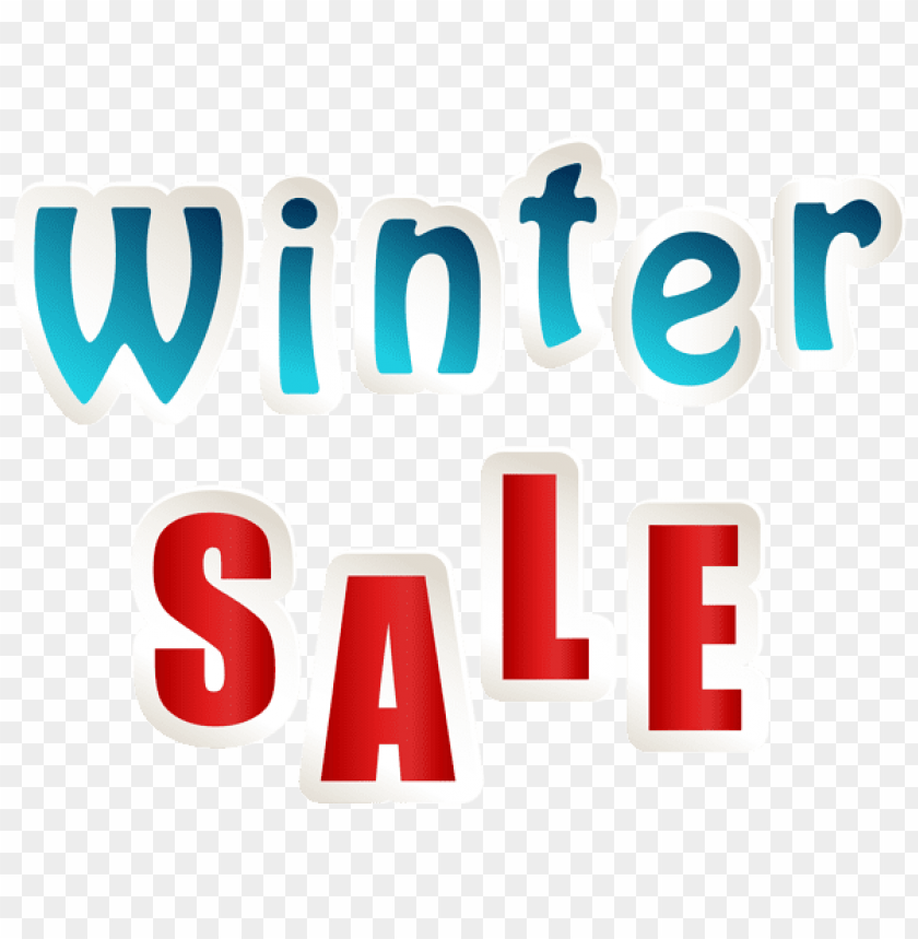 Free download | HD PNG winter sale clipart png photo - 47975 | TOPpng