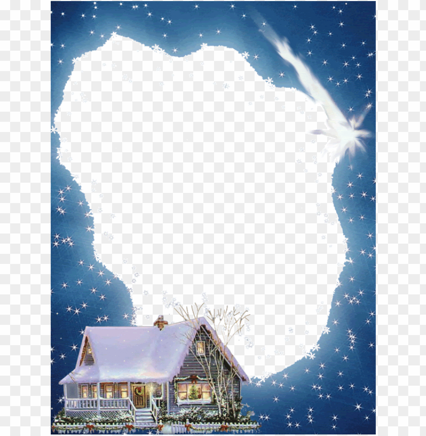 Free download | HD PNG winter transparent photo frame background best ...