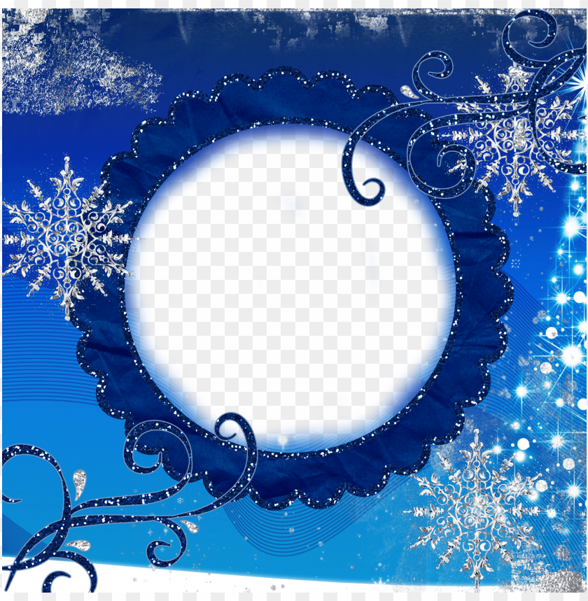 Free download | HD PNG winter transparent snowflake frame background ...