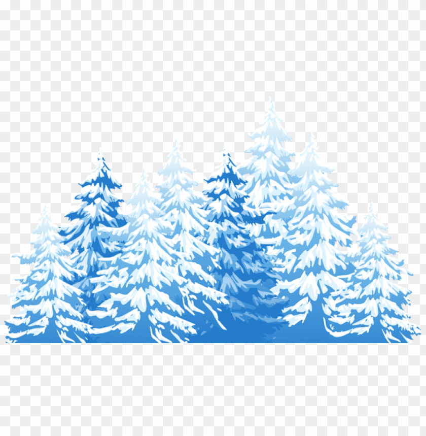 Free download | HD PNG winter trees PNG Images 42273 | TOPpng