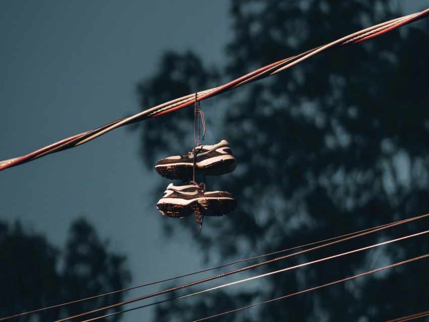 Free download | HD PNG wires sneakers shoes cable 4k wallpaper | TOPpng
