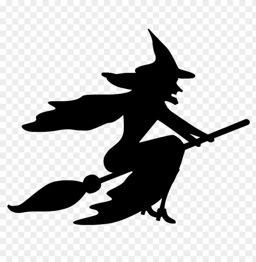 Free download | HD PNG silhouette of witch casting spell png clipart ...