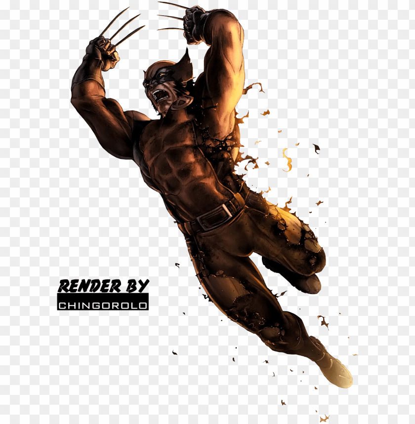 Free download | HD PNG wolverine by chingorolo wolverine PNG ...