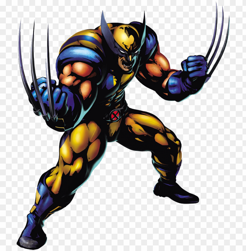 Free download | HD PNG wolverine png transparent image marvel vs capcom ...