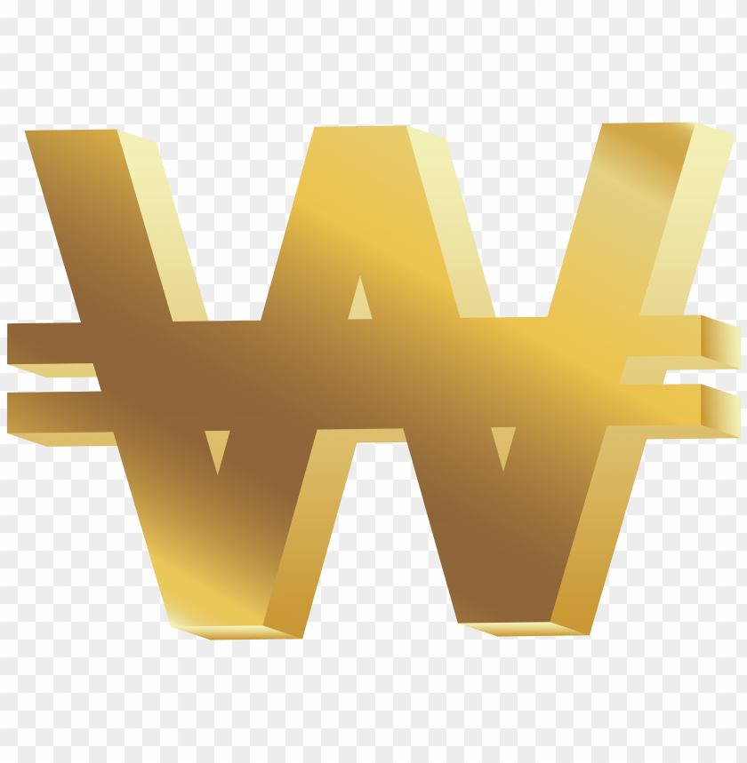 Free download | HD PNG won currency sign illustration clipart png photo ...