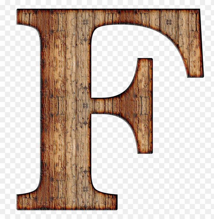 Free download | HD PNG wooden capital letter f PNG transparent with ...