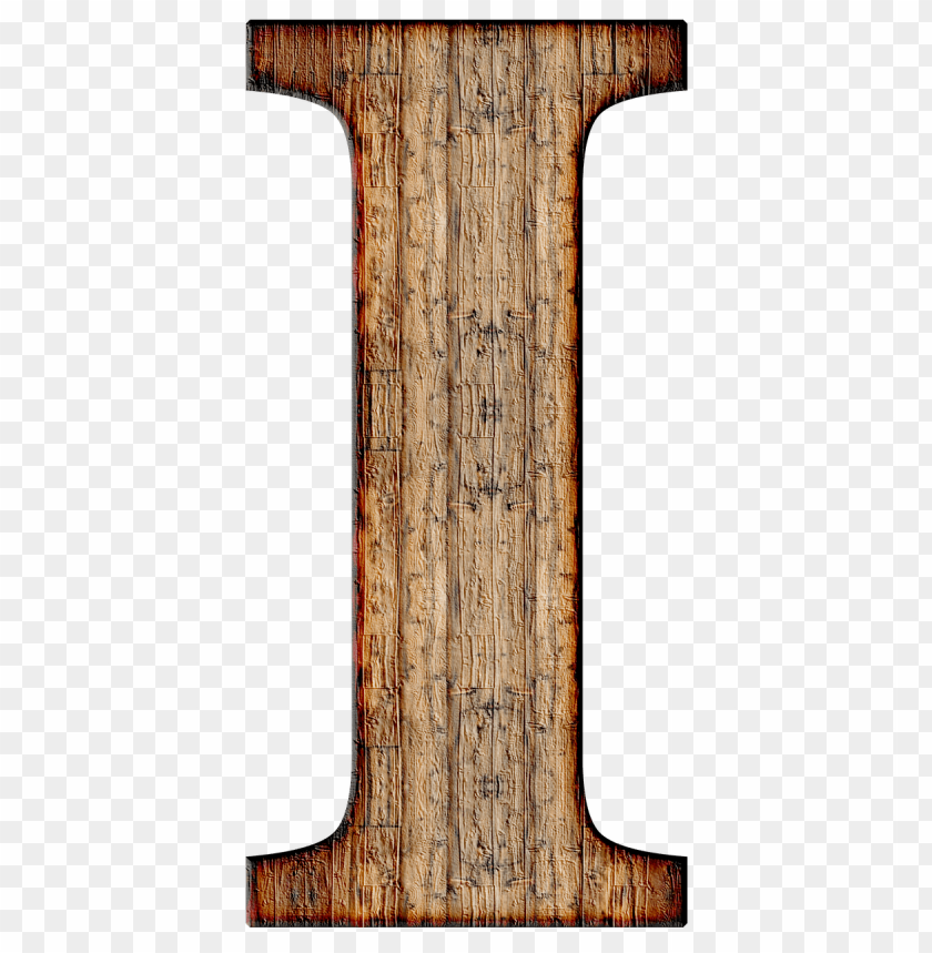 Free download | HD PNG wooden capital letter i PNG transparent with ...