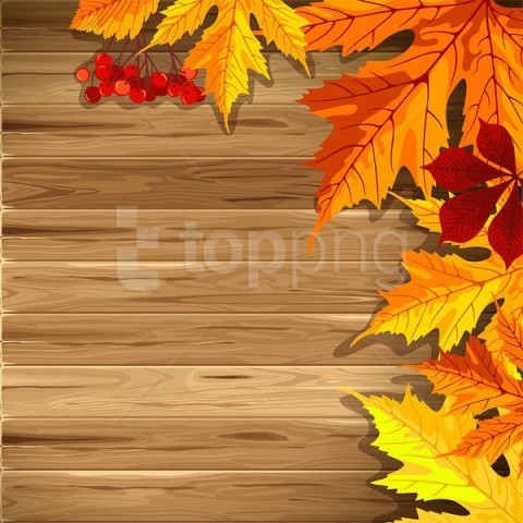 Free download | HD PNG wooden board with fall leaves 4k background best ...