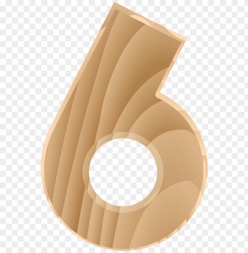 Free download | HD PNG wooden number six transparent clipart png photo ...
