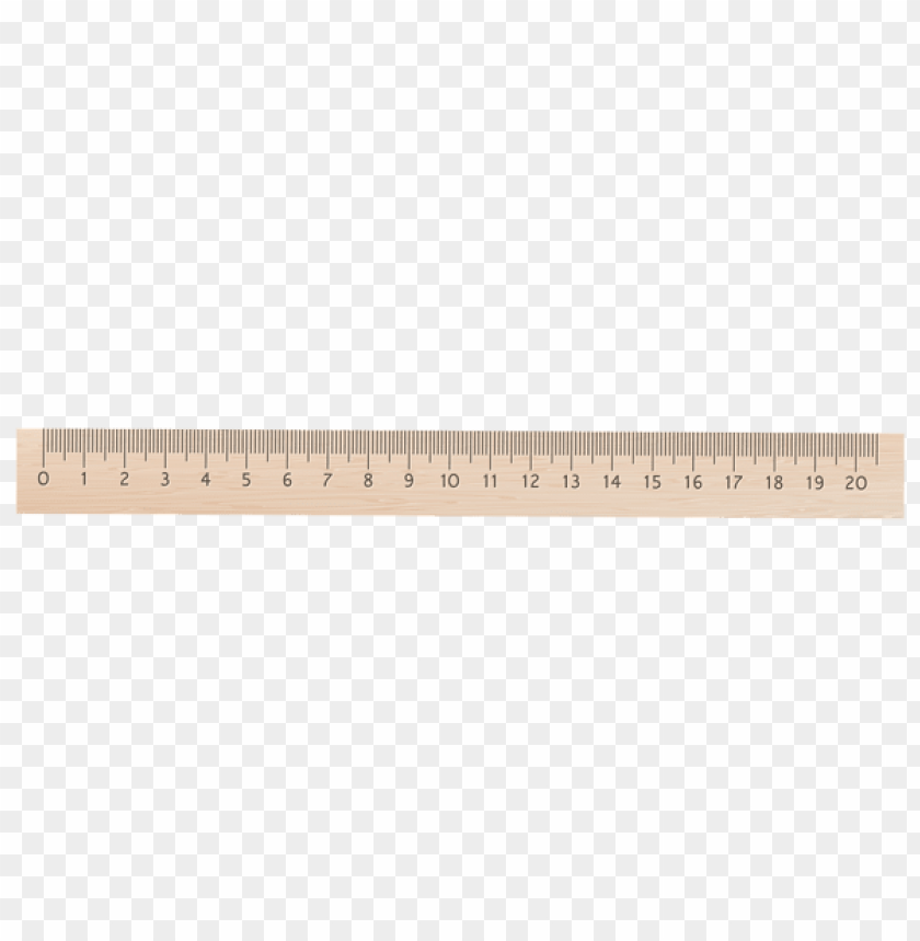 Free download | HD PNG wooden ruler clipart png photo - 49435 | TOPpng