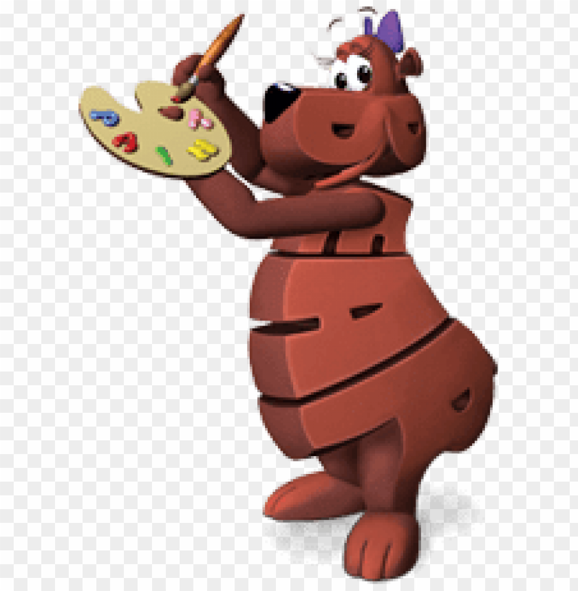 Free download | HD PNG word world bear painting clipart png photo ...