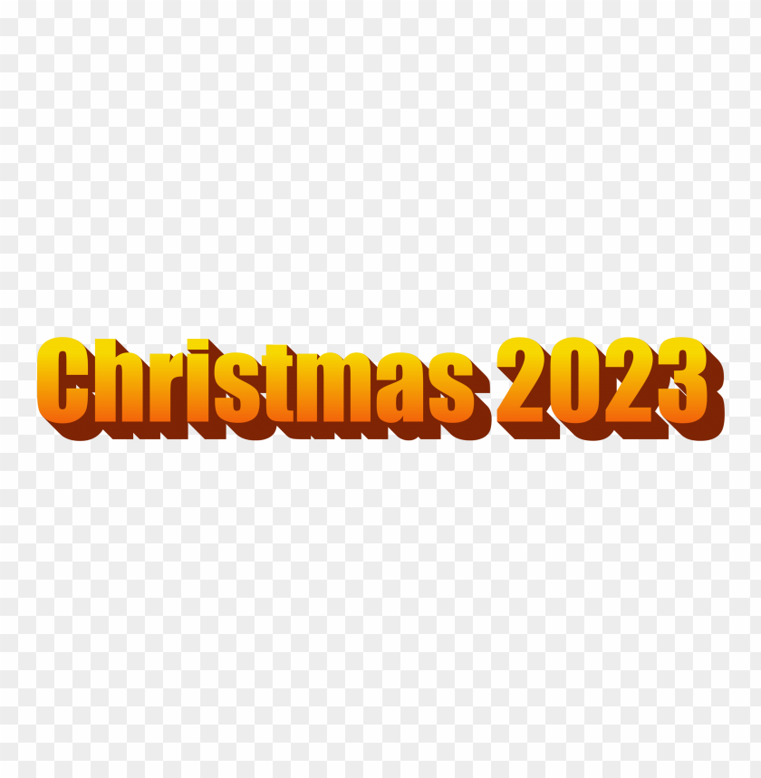 Free download | HD PNG wordart style 3d text christmas png 2023 - Image ...