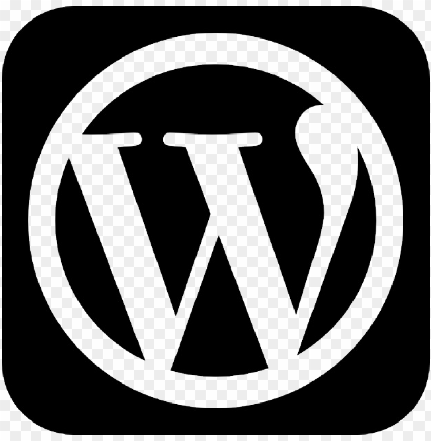 Free download | HD PNG wordpress logo clear background - 479200 | TOPpng