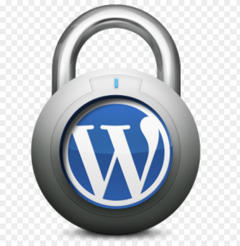Free download | HD PNG silver wordpress lock icon png | TOPpng