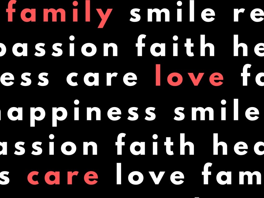 Free download | HD PNG words values sense emotions 4k wallpaper | TOPpng