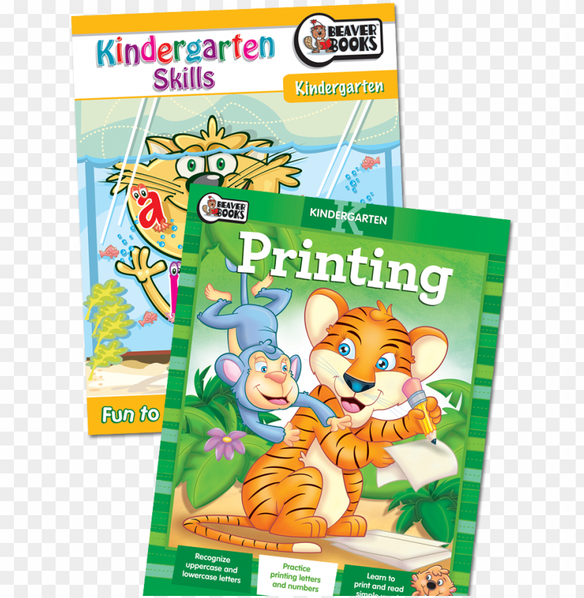 Free download | HD PNG workbooks kindergarten skills PNG transparent ...