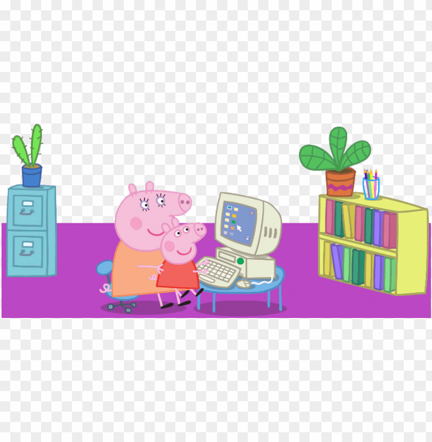 Free download | HD PNG world of peppa pig peppa pig peppa pigs family ...