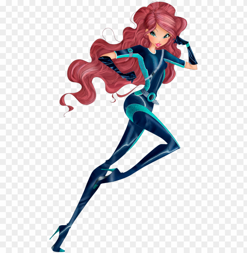 Free download | HD PNG world of winx layla in spy outfit png picture ...