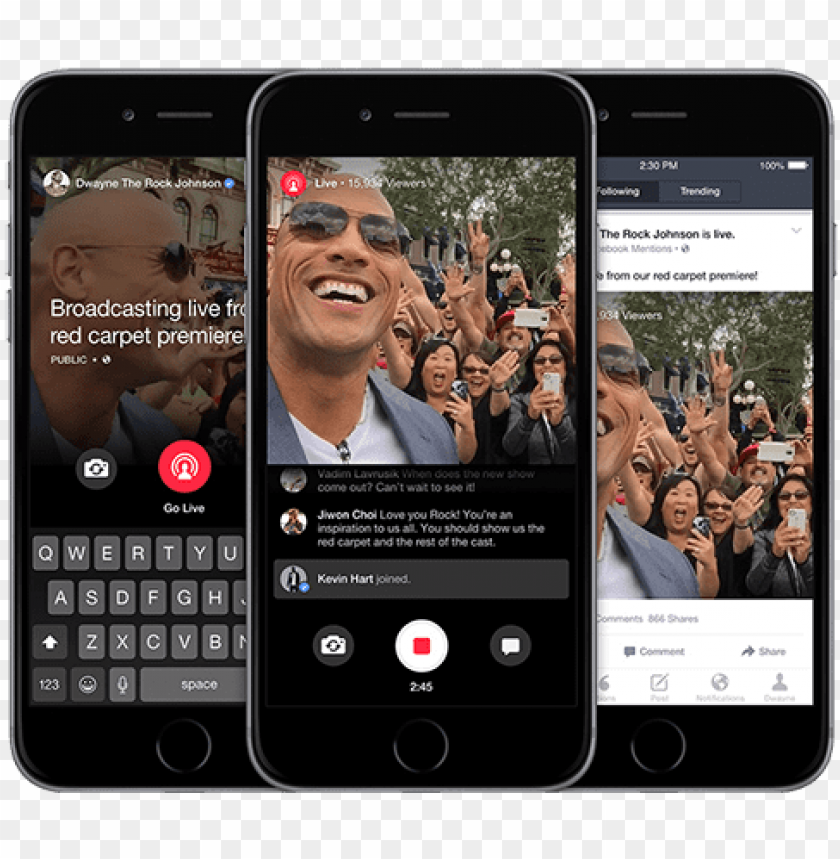 Free download | HD PNG wowza is featured on the facebook website as one ...
