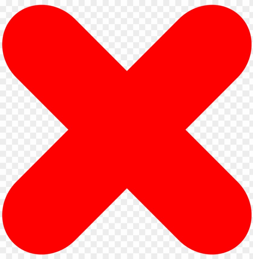 Free download | HD PNG wrong cross symbol PNG transparent with Clear ...